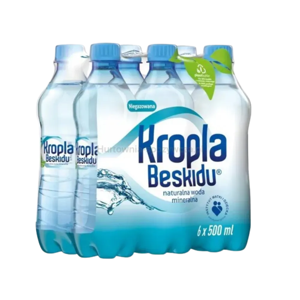 Kropla Beskidu Woda Niegazowana 500 ml SK